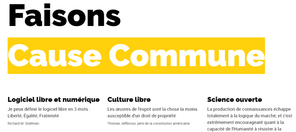 Cause commune, une Radio des Communs va naître sur la bande FM. - Les ...